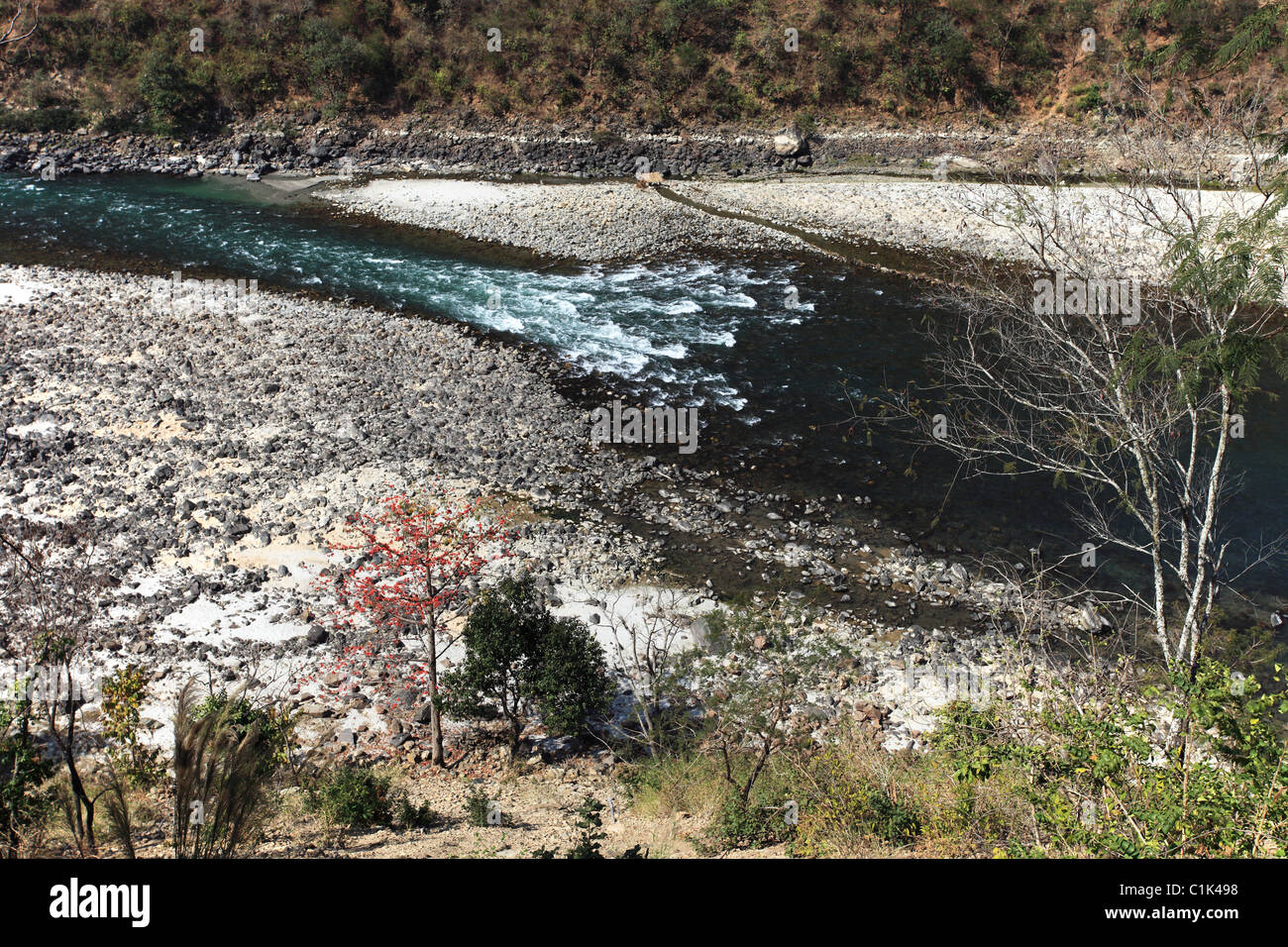 Nepali landscape Nepal Himalaya Stock Photo - Alamy