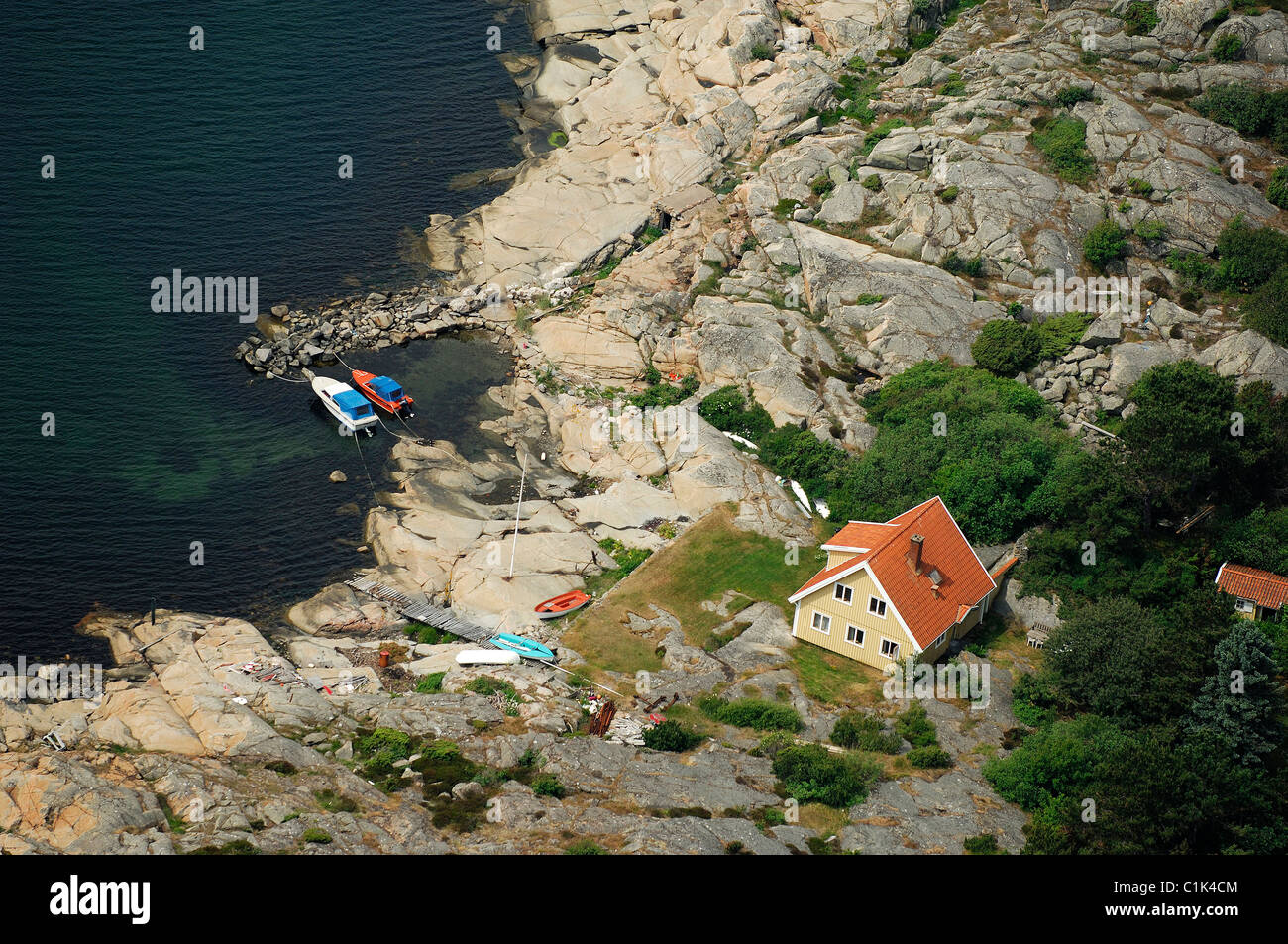 Goteborg aerial hi-res stock photography and images - Alamy