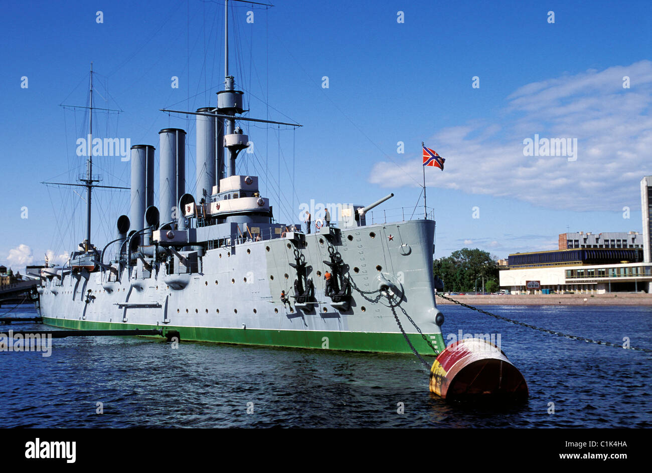 Russia, Saint Petersburg, cruiser Aurora Stock Photo - Alamy