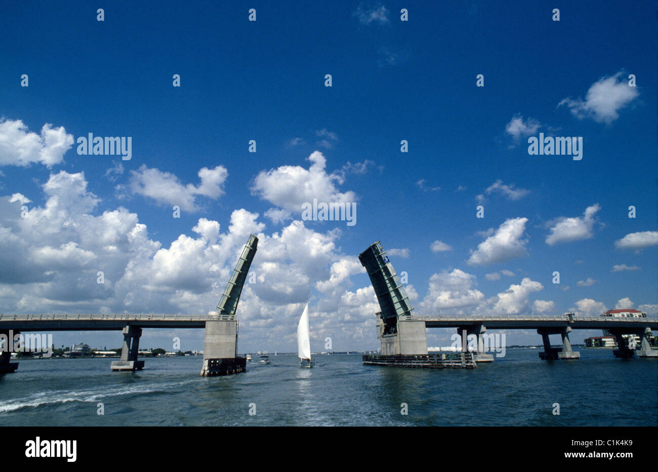 Pinellas bayway bridge hi-res stock photography and images - Alamy