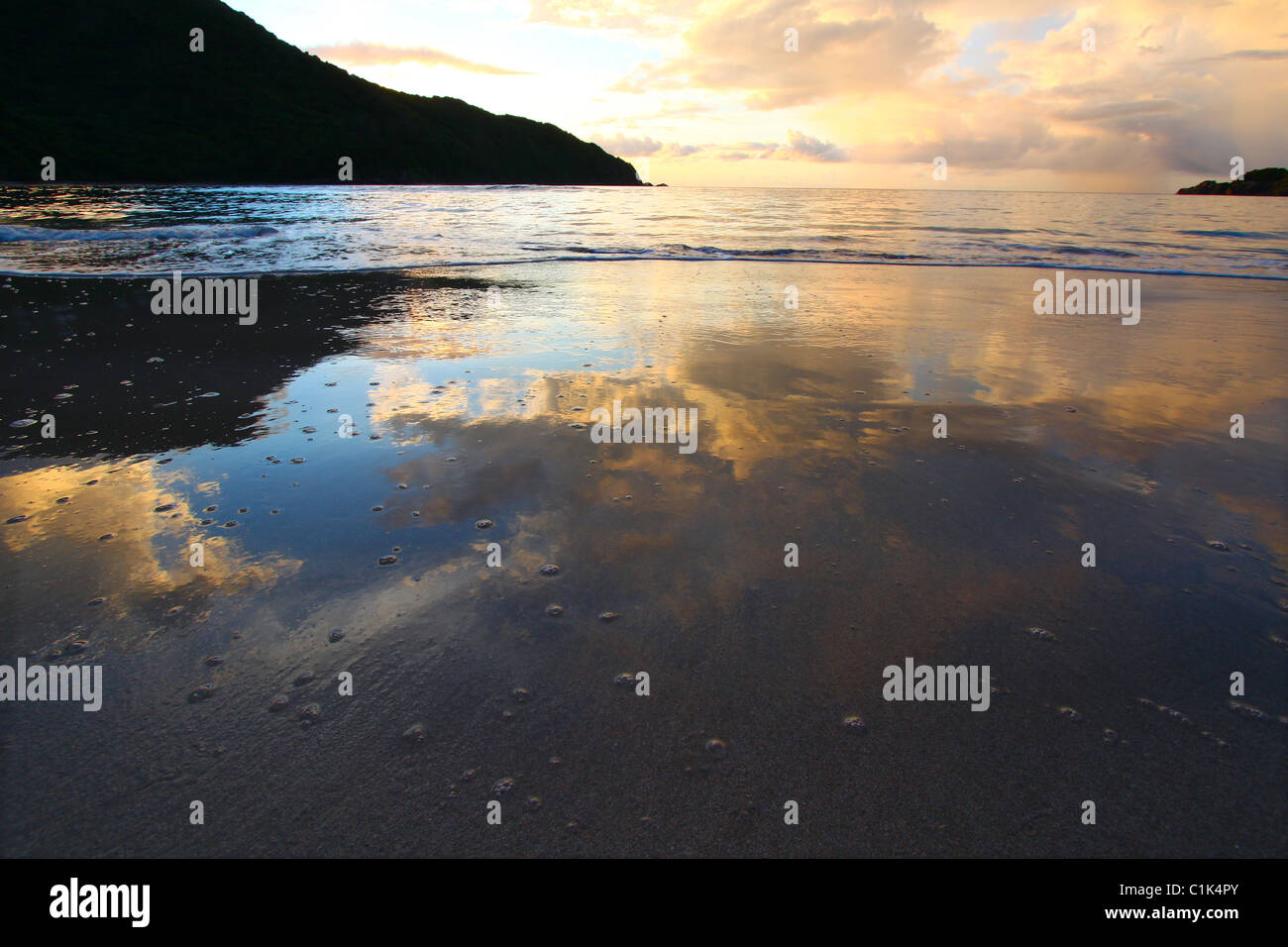 Brewers Bay of Tortola - BVI Stock Photo - Alamy