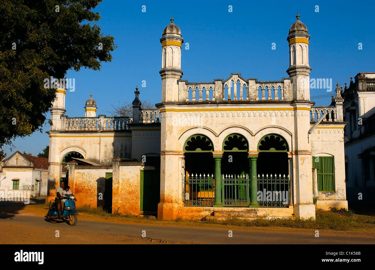 India, Tamil Nadu state, Chettinad, Karaikudi, city of the Nagarathars ...