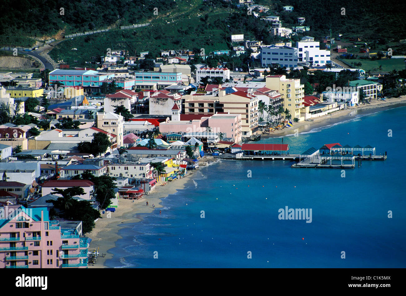 Netherlands Antilles, Saint Martin (Sint Maarten), Philipsburg (capital ...