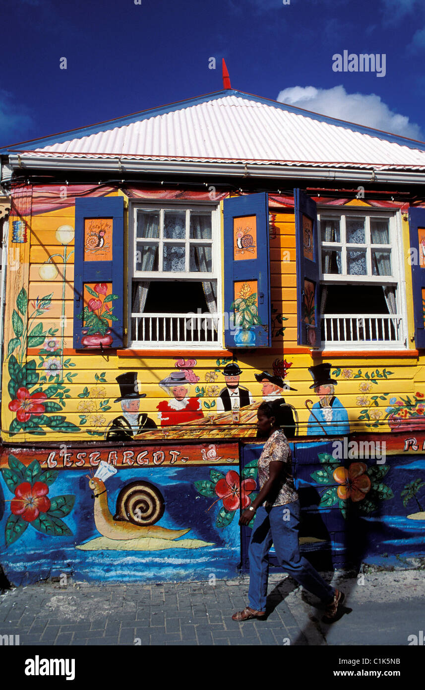 Netherlands Antilles, Saint Martin (Sint Maarten), Philipsburg (capital ...