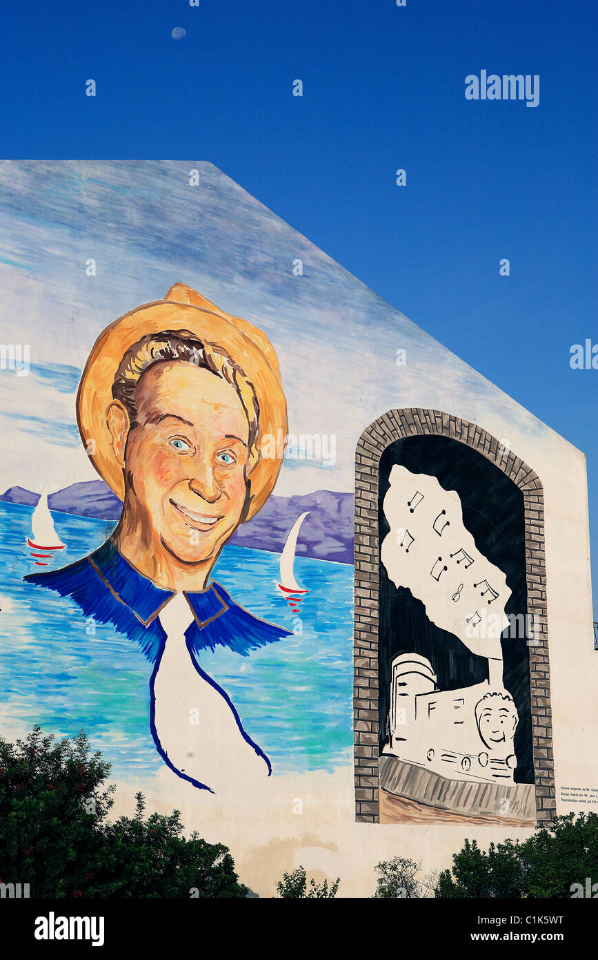 Charles trenet fresco hi-res stock photography and images - Alamy