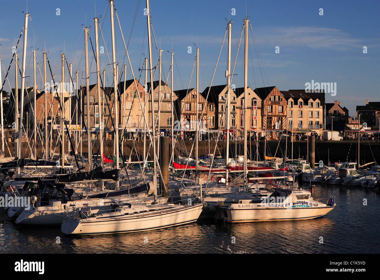 France, Morbihan, Port du Crouesty Stock Photo - Alamy
