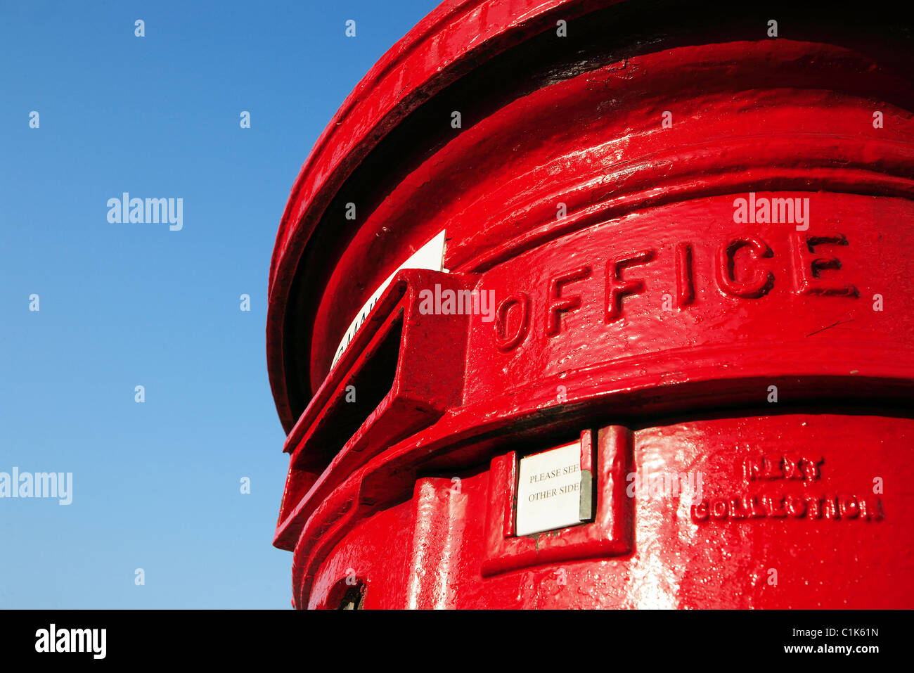 United Kingdom, London, letters box Stock Photo - Alamy