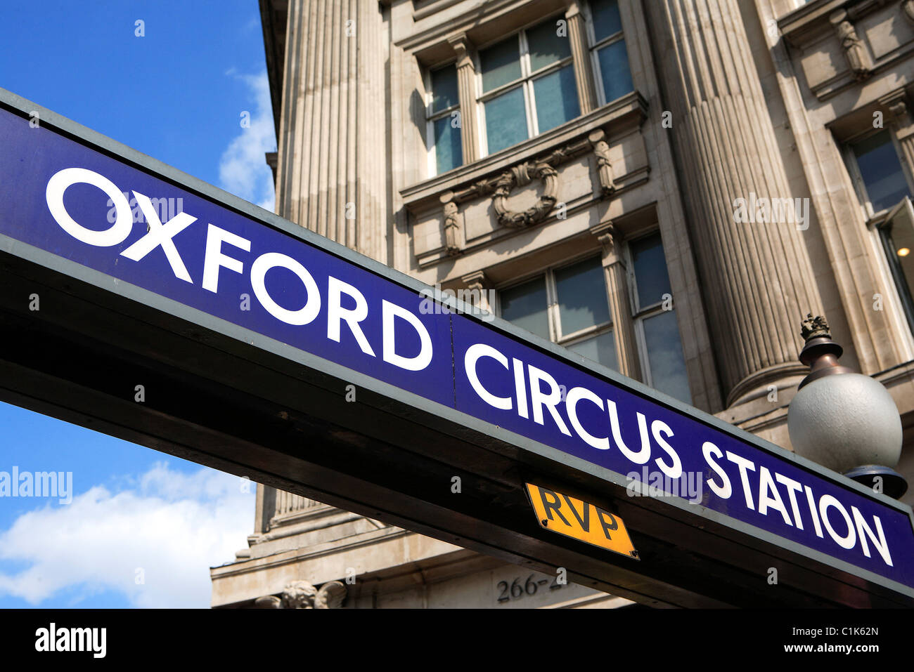 United Kingdom, London, Oxford Circus Square Stock Photo - Alamy