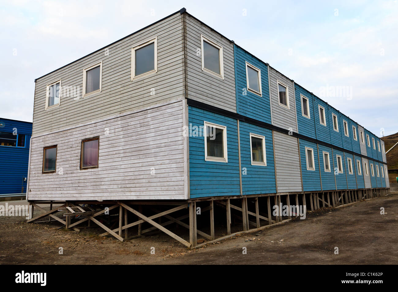 Arctic housing hi-res stock photography and images - Alamy