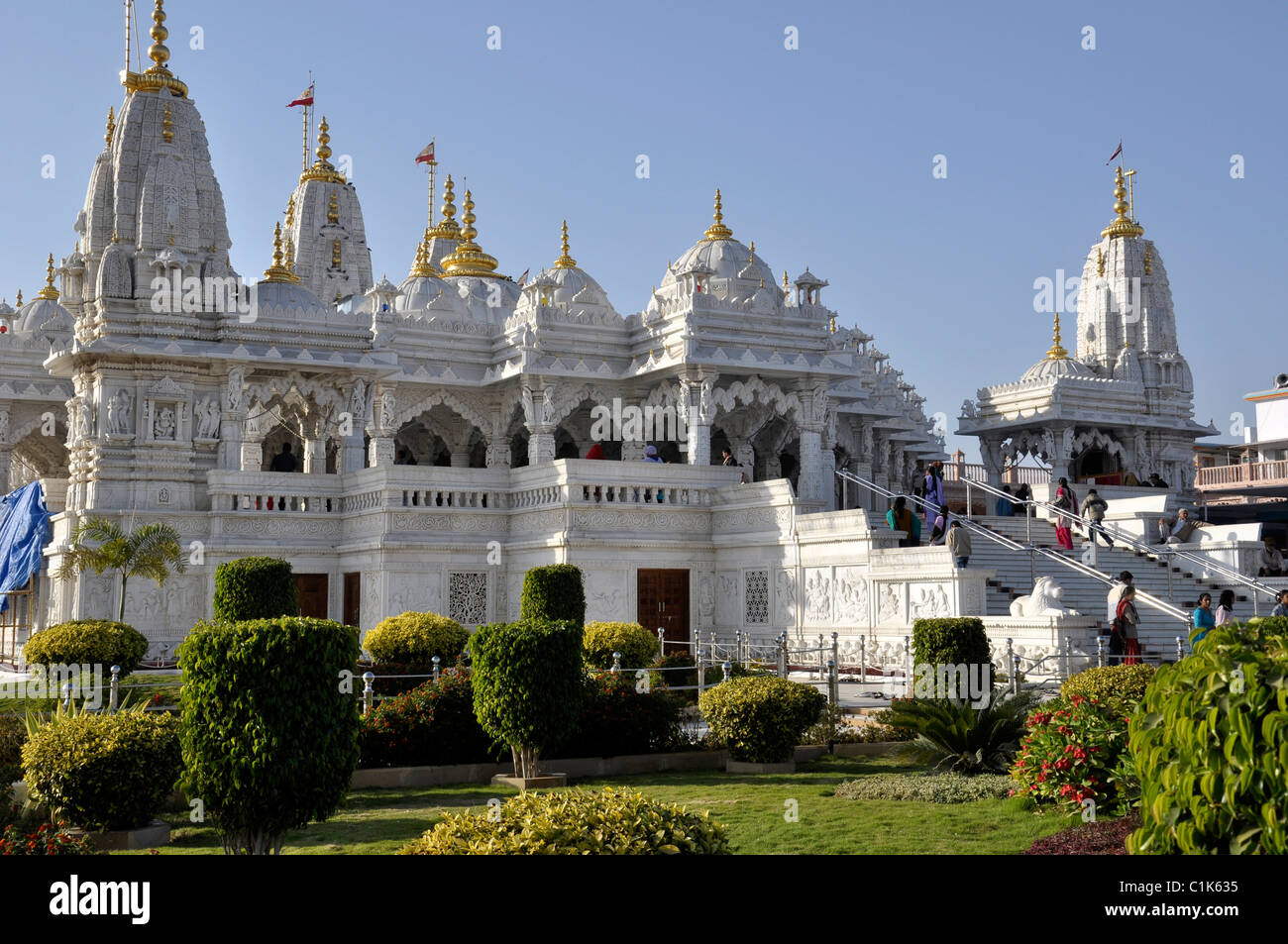 Swami narayan temple bhuj hi-res stock photography and images - Alamy
