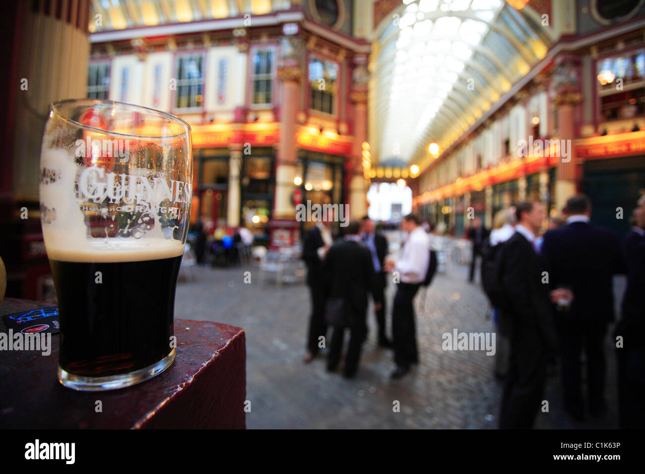 Victorian market hall hi-res stock photography and images - Alamy