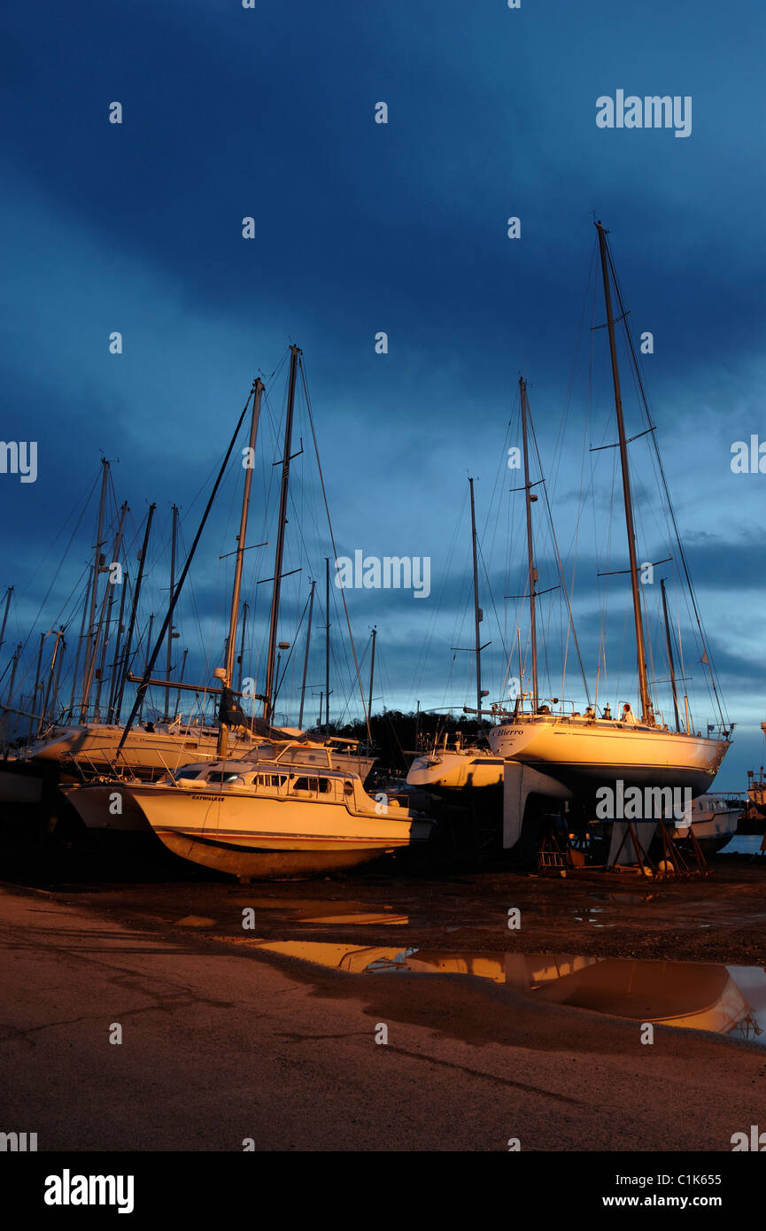 Penrhyn hi-res stock photography and images - Alamy