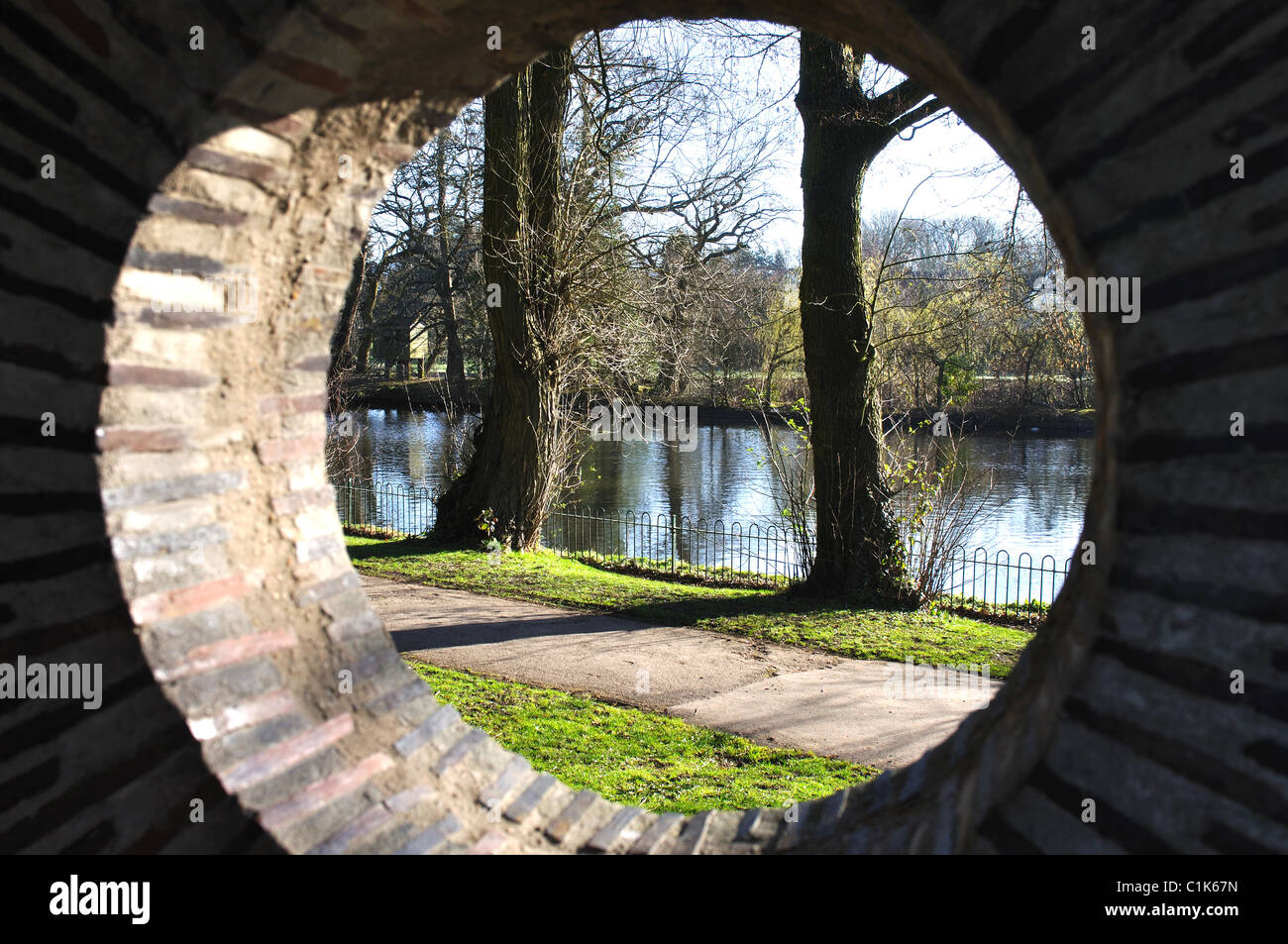 Brueton Park, Solihull, West Midlands, England, UK Stock Photo - Alamy