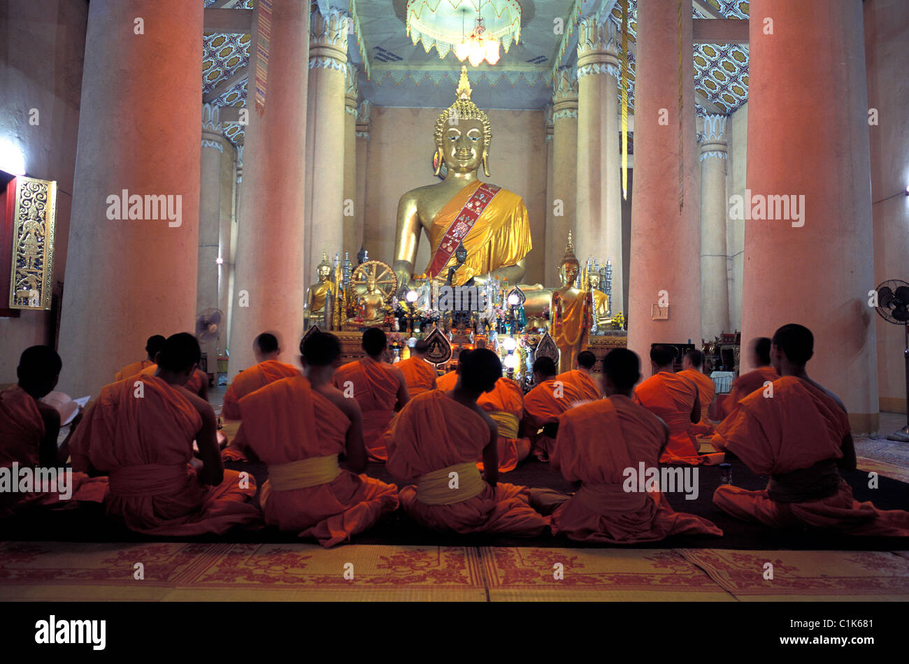 Laos, Viangchan, Vat In Paeng Stock Photo - Alamy