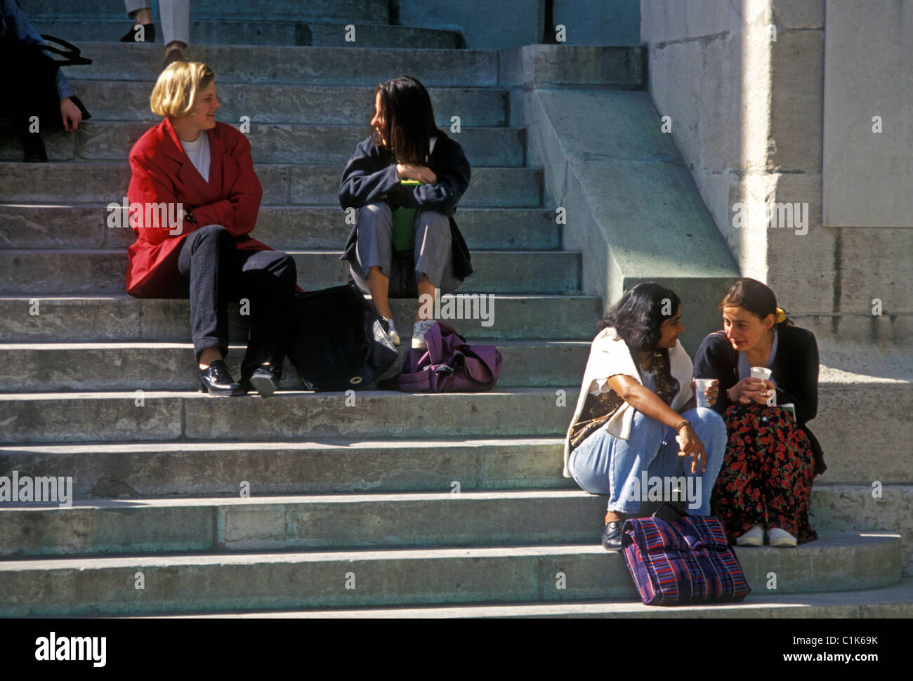 French college students, French university students, University of ...
