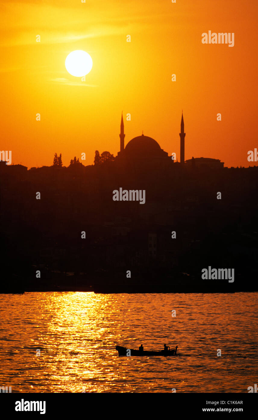 Turkey, Istanbul, Bosphorus strait Stock Photo - Alamy