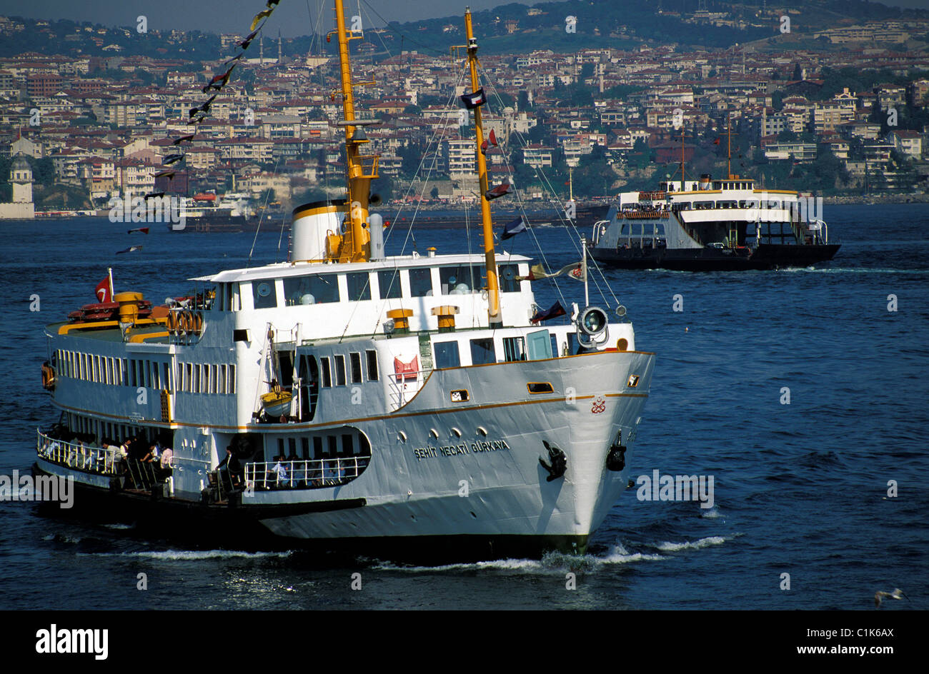 Turkey, Istanbul, ferry boat Stock Photo - Alamy