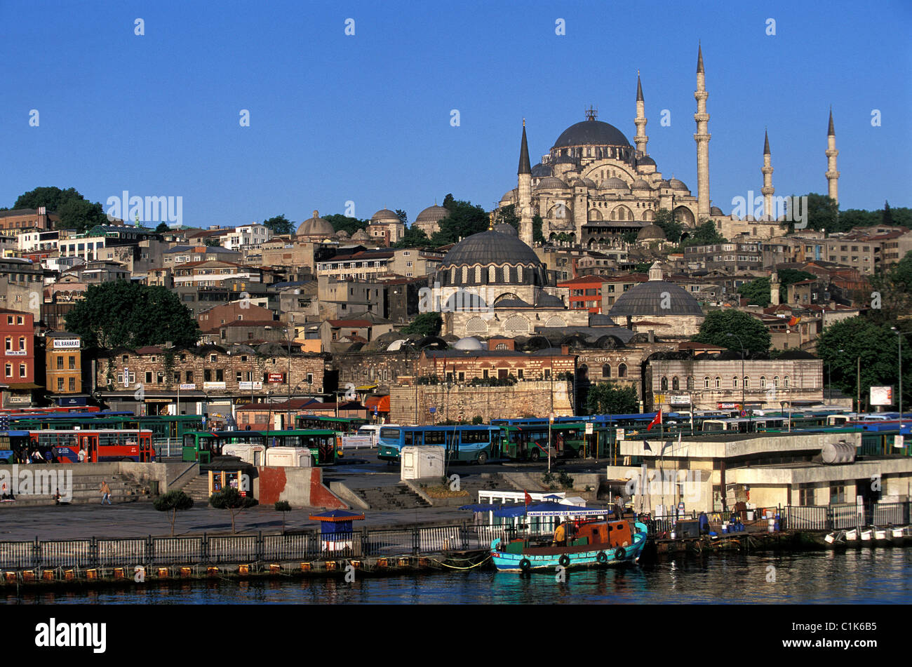 Turkey Istanbul historical centre listed as World Heritage by UNESCO ...