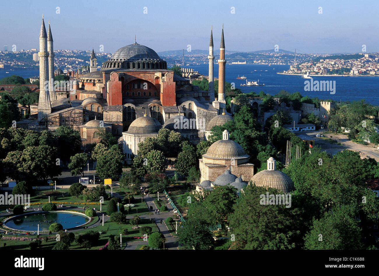 Turkey, Istanbul, historical centre listed as World Heritage by UNESCO ...