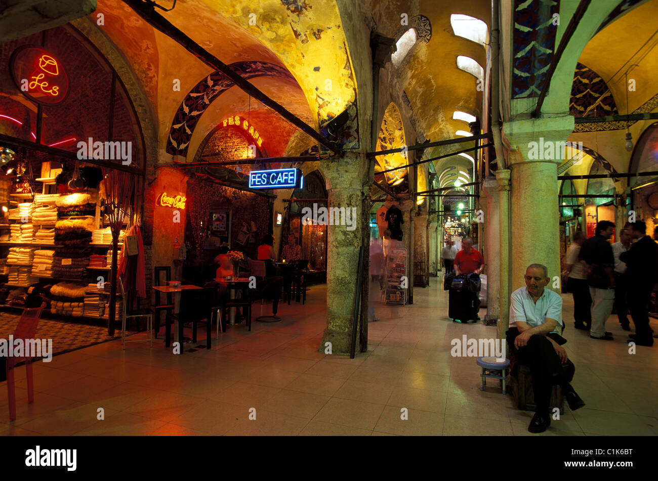 Turkey, Istanbul, historical centre listed as World Heritage by UNESCO ...