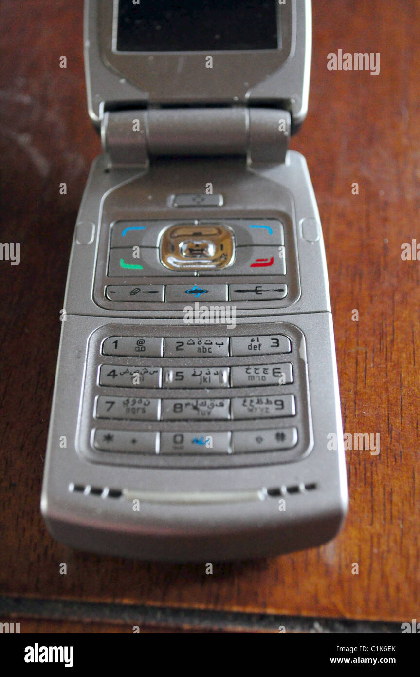 Mobile phone technology shadow hi-res stock photography and images - Alamy