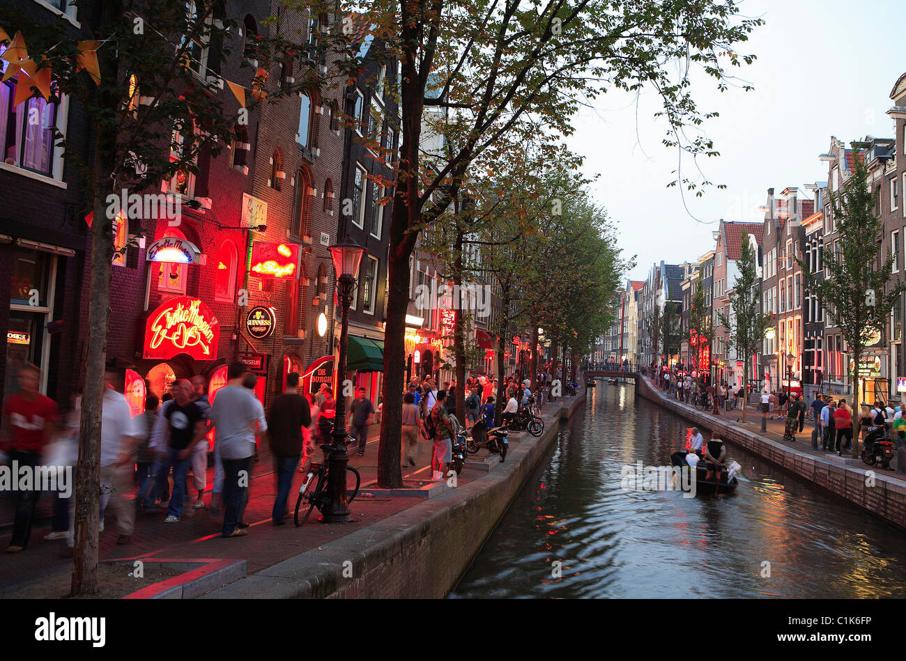 Netherlands, Amsterdam, Red Light district Stock Photo - Alamy