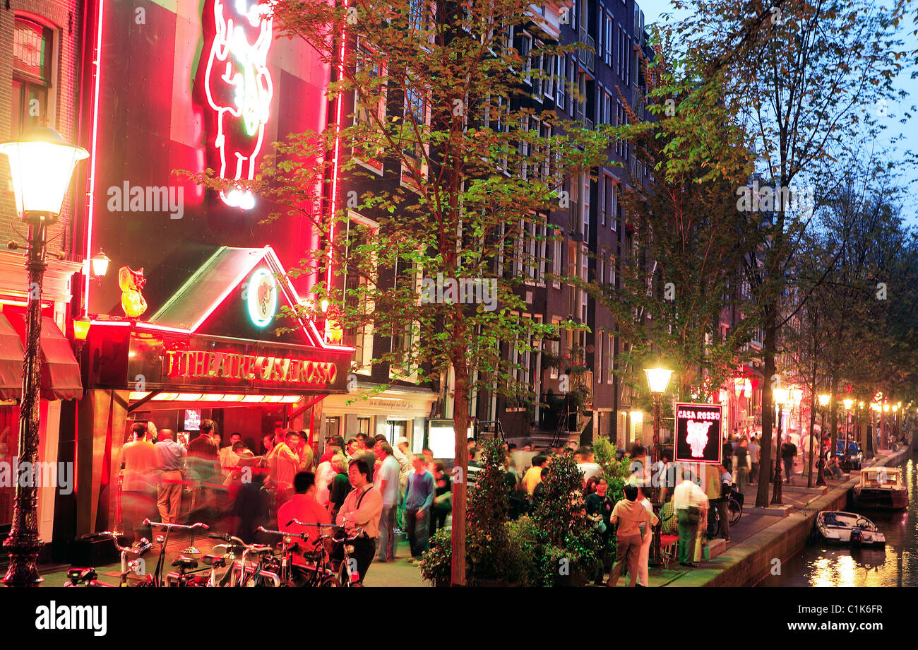 Netherlands, Amsterdam, Red Light district Stock Photo - Alamy