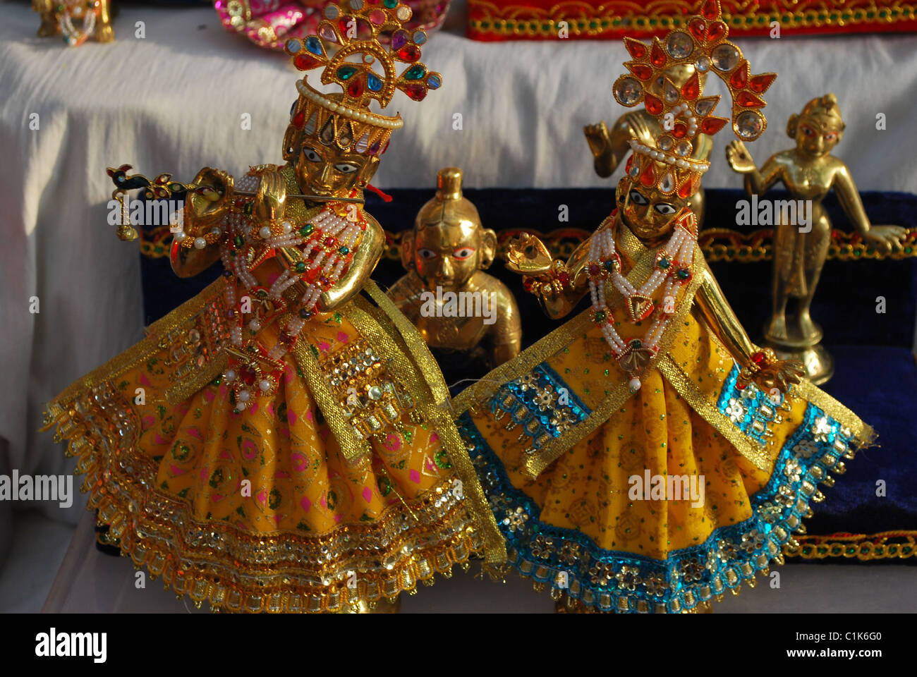 Lord krisha hi-res stock photography and images - Alamy