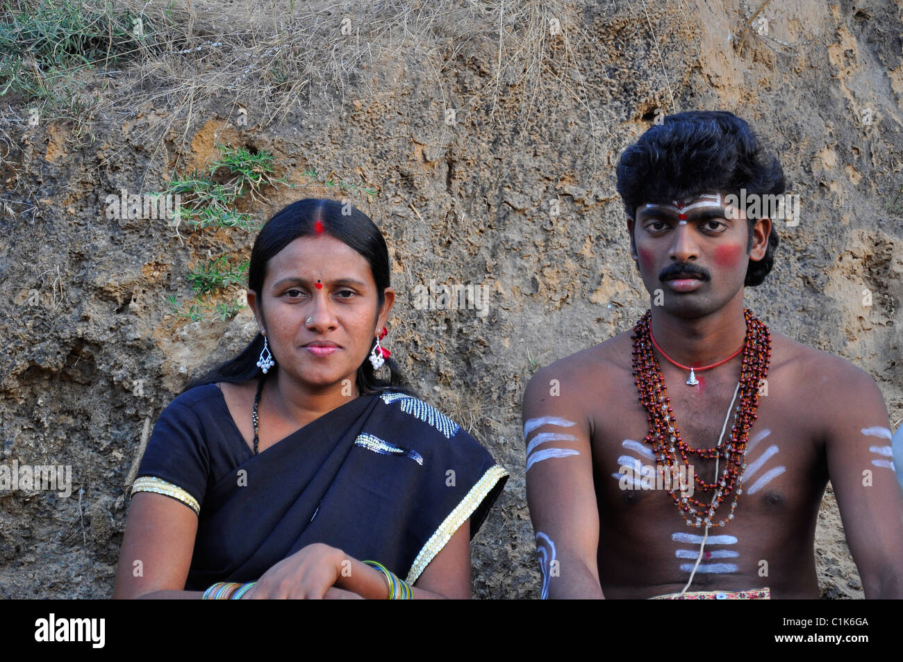 Hindu couple hi-res stock photography and images - Alamy