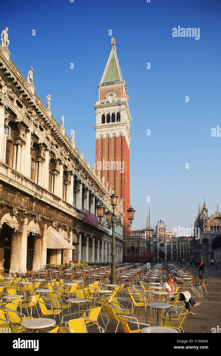Unesco saint marc tower hi-res stock photography and images - Alamy