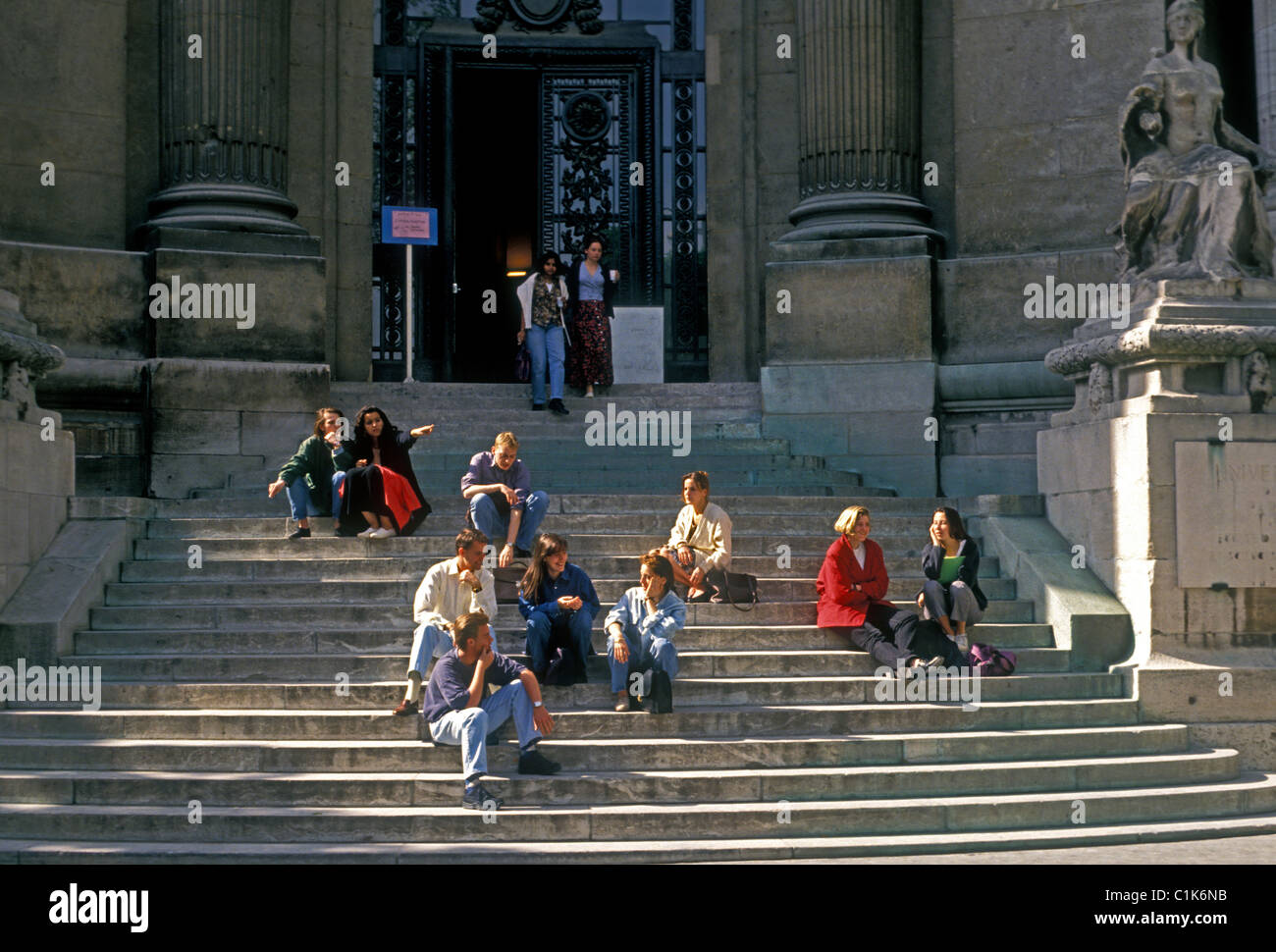 French college students, French university students, University of ...