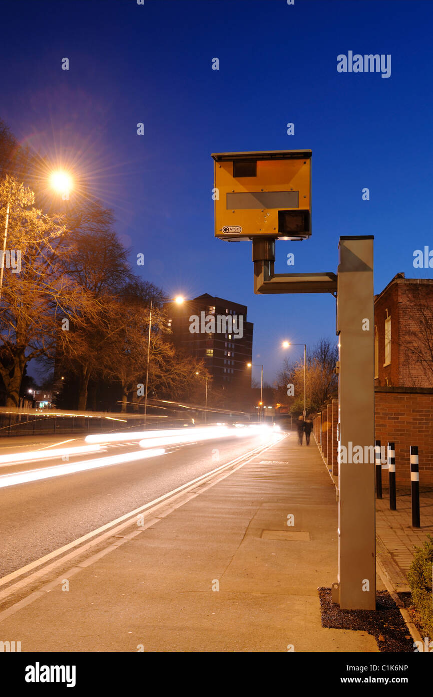 Traffic speed camera gatso road hi-res stock photography and images - Alamy