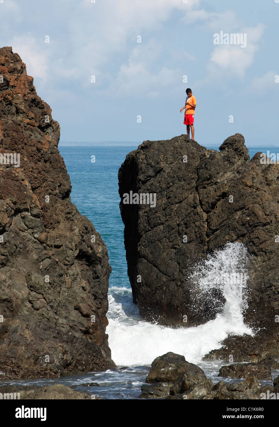 Costa rican man hi-res stock photography and images - Alamy