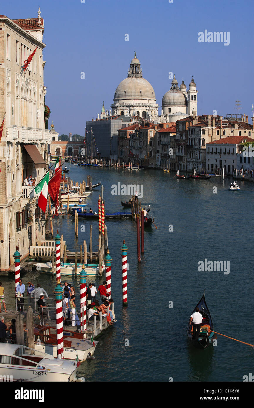 Italy, Venice, the Grand Canal Stock Photo - Alamy