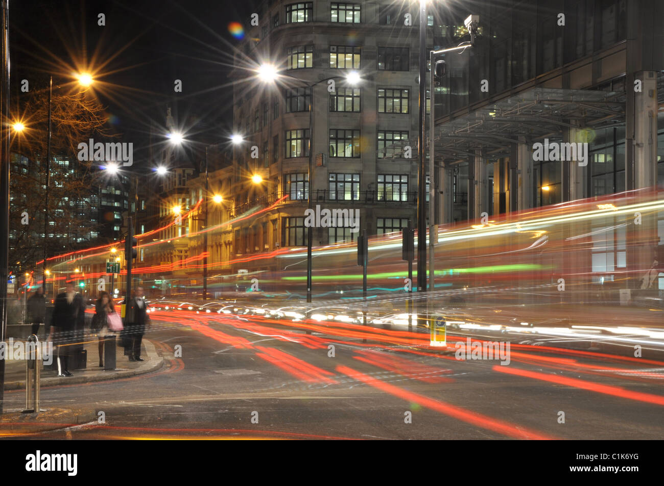 Trailing lights hi-res stock photography and images - Alamy