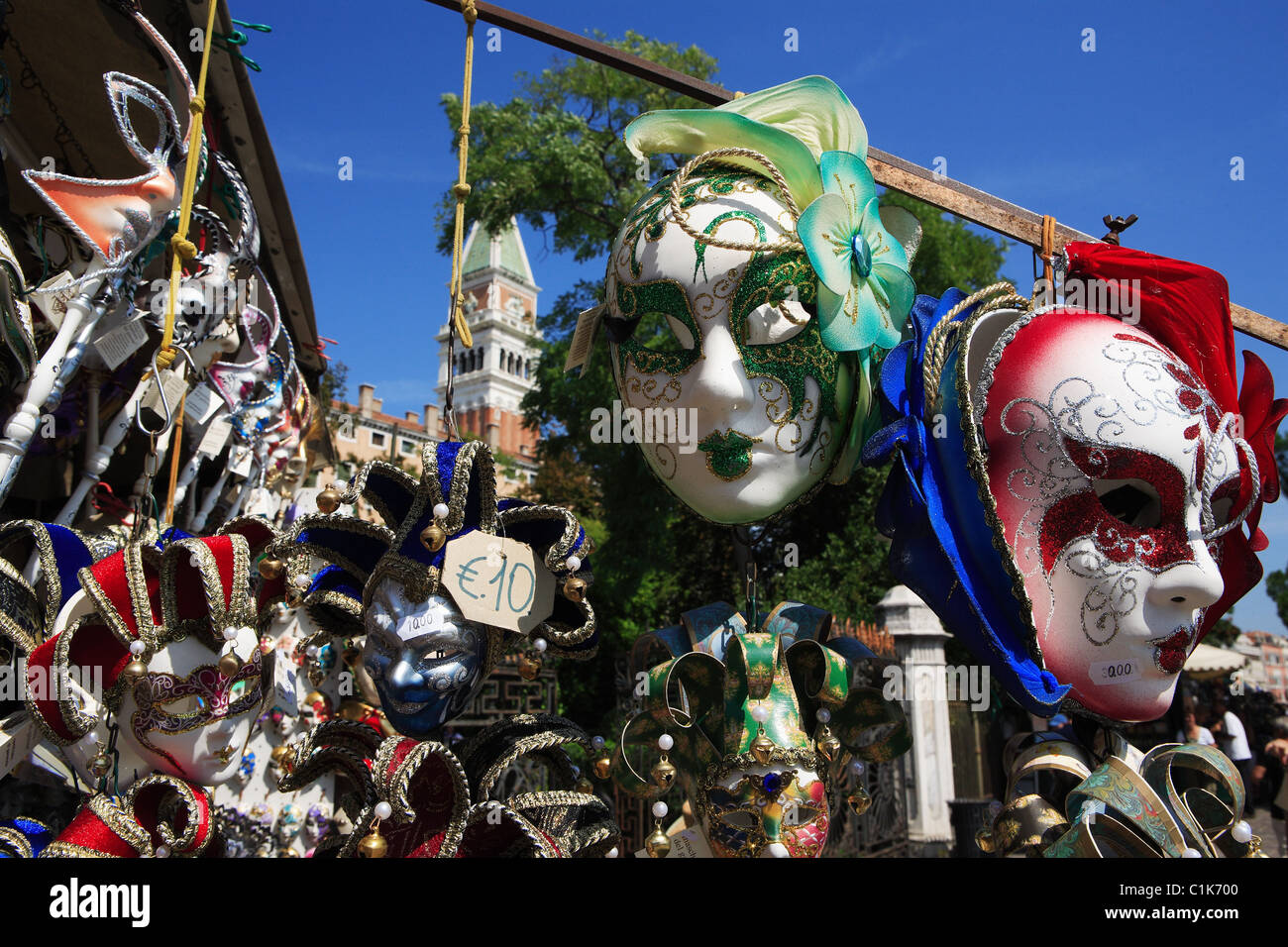 Italy, Venice, carnival mask Stock Photo - Alamy