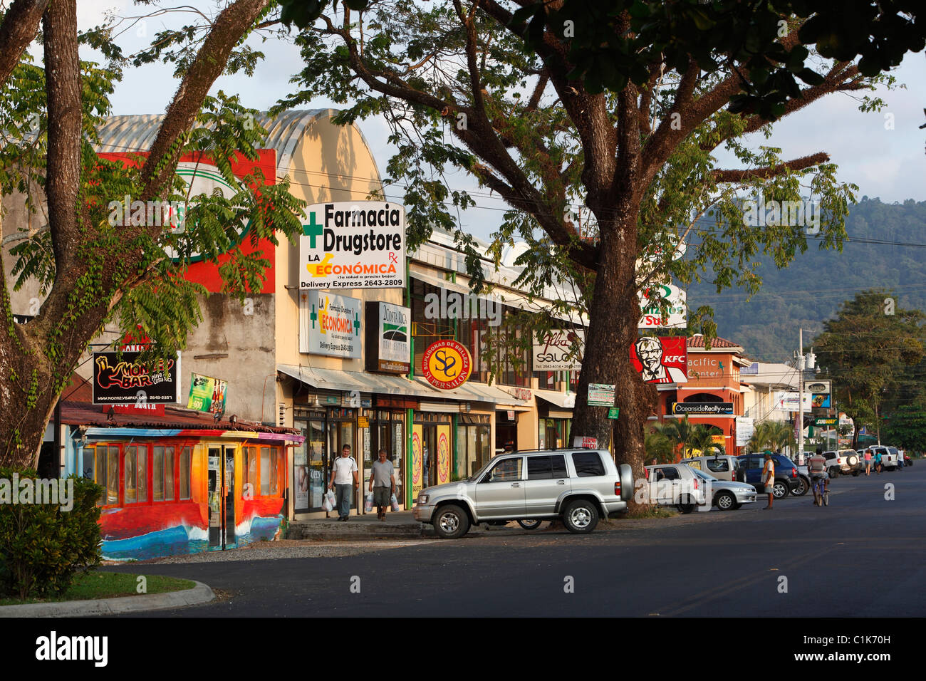 Jaco, Costa Rica Stock Photo - Alamy