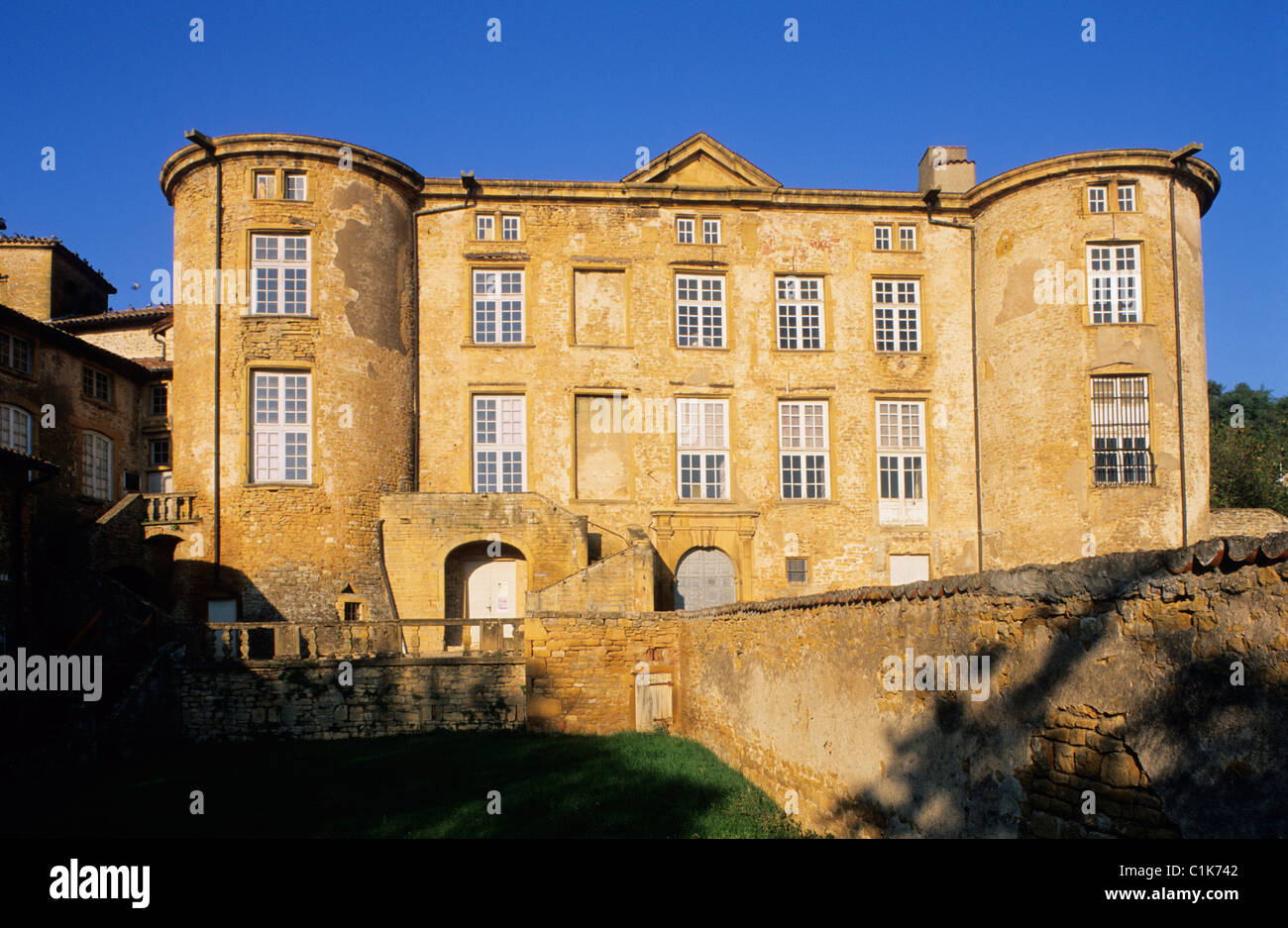 Castle of rochebonne hi-res stock photography and images - Alamy