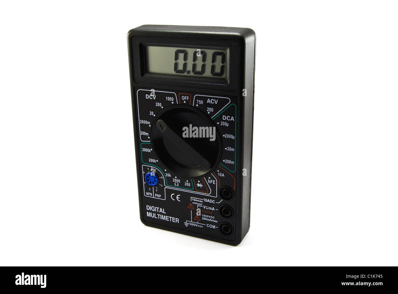 Digital multimeter hi-res stock photography and images - Alamy