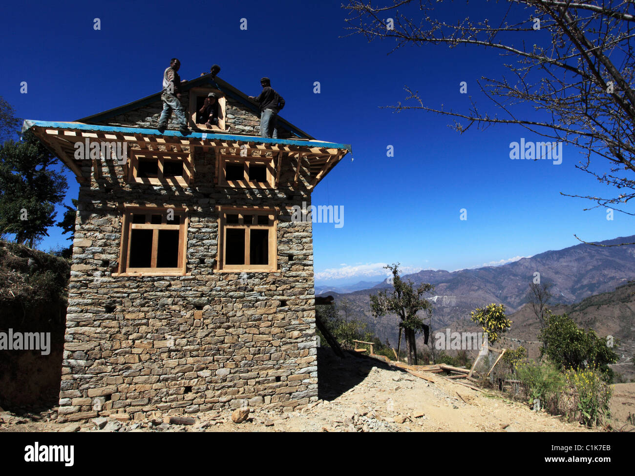 Himalaya nepal hi-res stock photography and images - Alamy