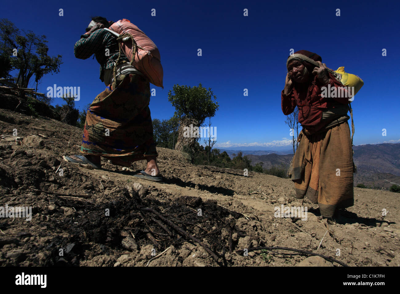 Women working with stones hi-res stock photography and images - Alamy