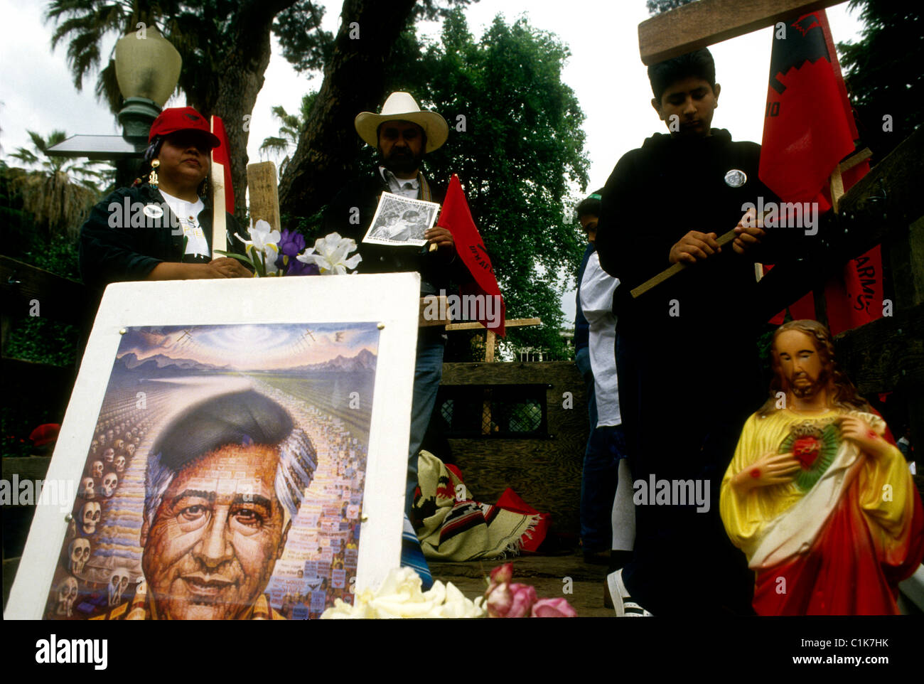 Cesar chavez march hi-res stock photography and images - Alamy