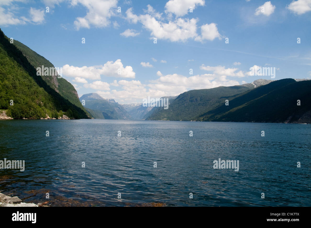 Summer in Norway Stock Photo - Alamy