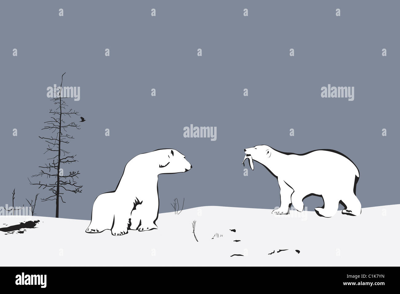 Polar bear extinction hi-res stock photography and images - Alamy