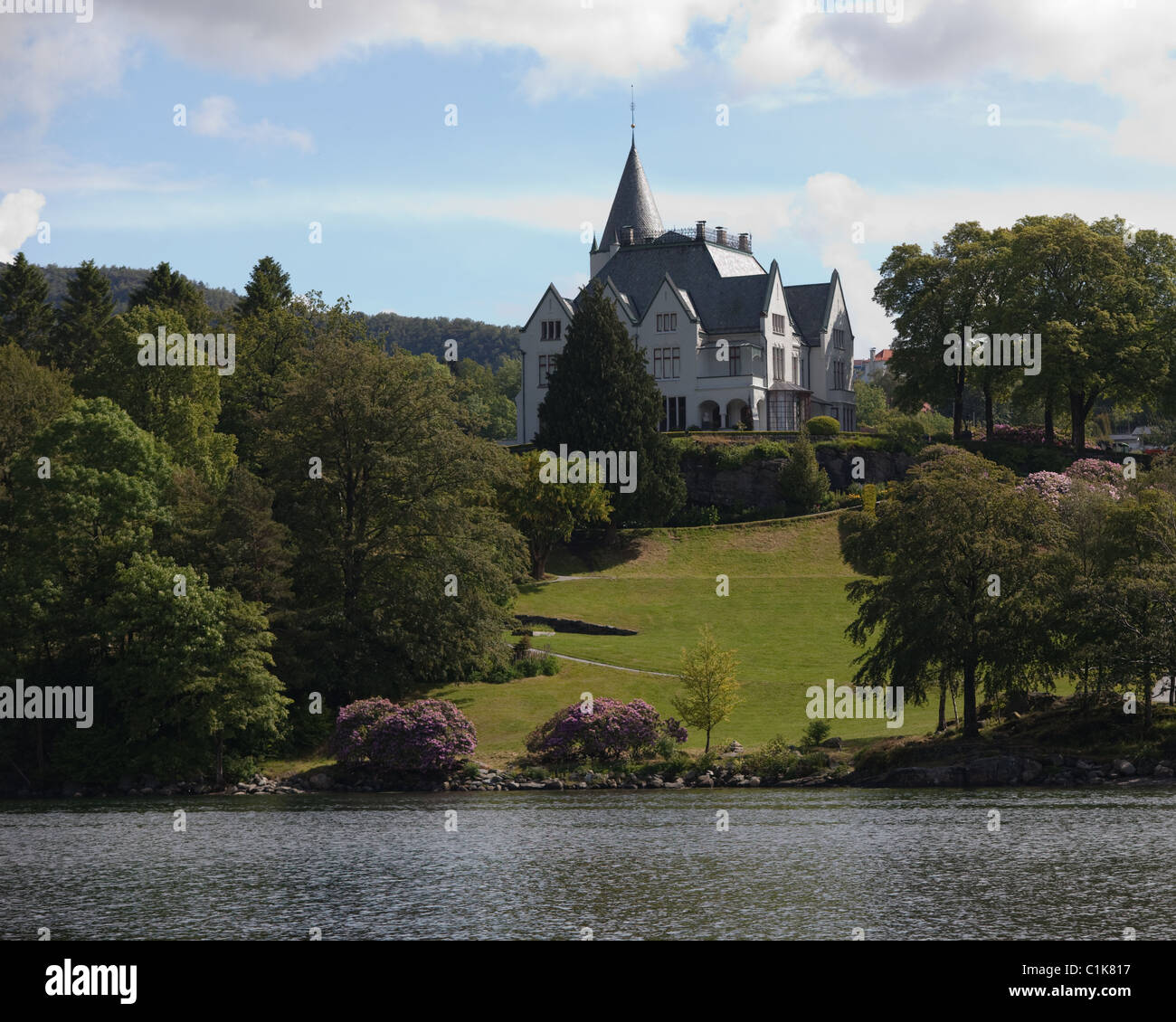 Gamlehaugen in Bergen Stock Photo - Alamy