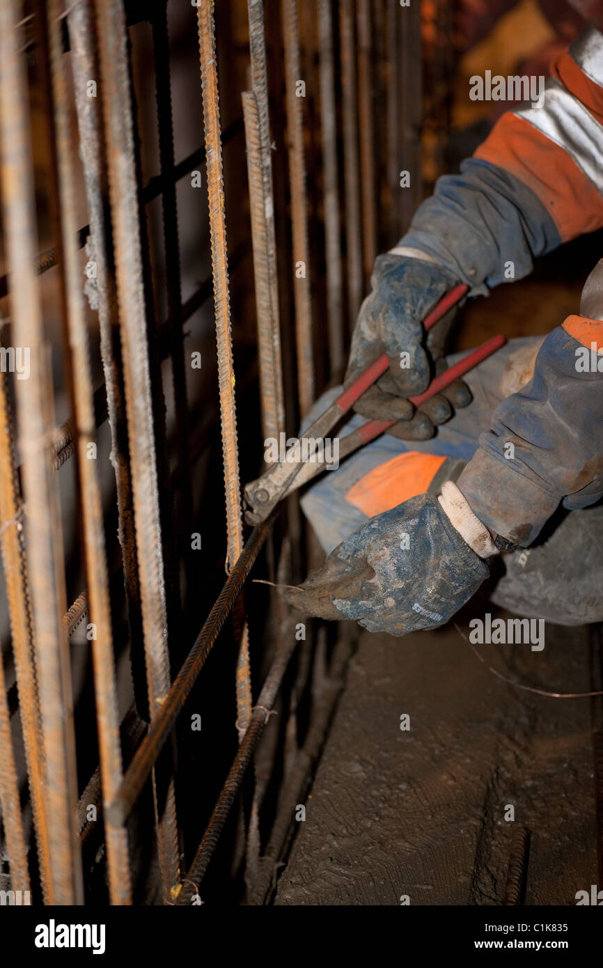 Steel fixer hi-res stock photography and images - Alamy