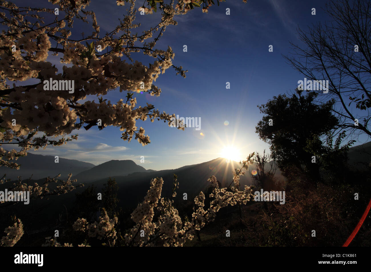 Nepali landscape Nepal Himalaya Stock Photo - Alamy