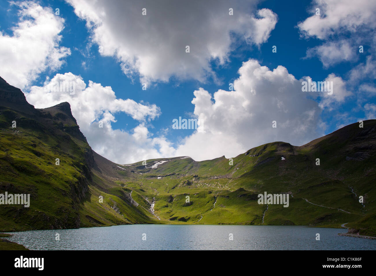 View fom the FIRST mountain in Switzerland Stock Photo - Alamy