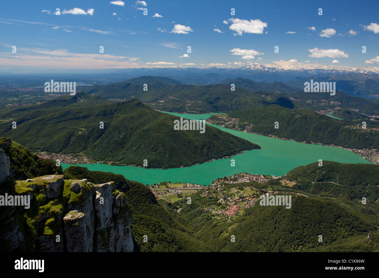 Monte generoso view hi-res stock photography and images - Alamy