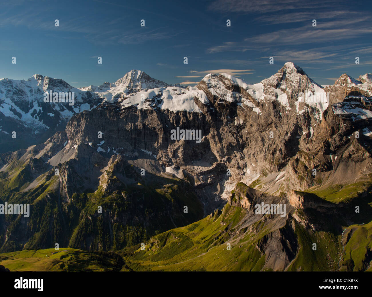 Schilthorn alps hi-res stock photography and images - Alamy